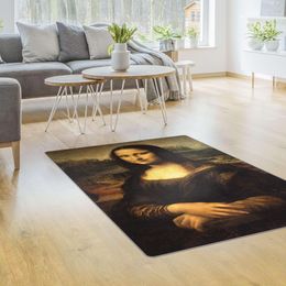 Teppich Leonardo da Vinci - Mona Lisa