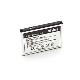 vhbw kompatibel mit Netgear Aircard AC785S Akku Li-Ion 1500 mAh (3