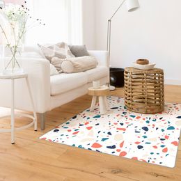 Teppich Detailliertes Terrazzo Muster Torino