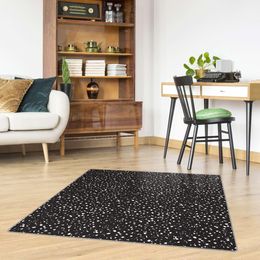 Teppich Detailliertes Terrazzo Muster Palermo