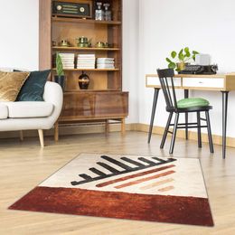 Teppich Boho Geometrik I