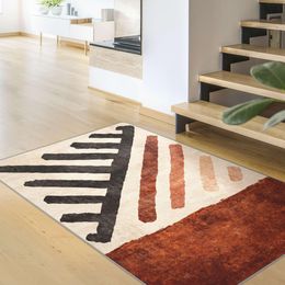 Teppich Boho Geometrik I