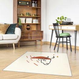 Teppich Picasso Interpretation - Stier