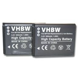 vhbw kompatibel mit Samsung WP10