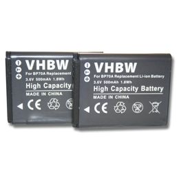 vhbw Ersatz für Samsung BP-70a