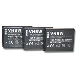 vhbw kompatibel mit Samsung WB32F