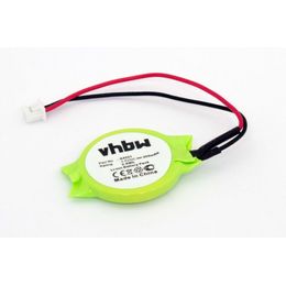 vhbw Akku Li-Ion 200 mAh (3 V)