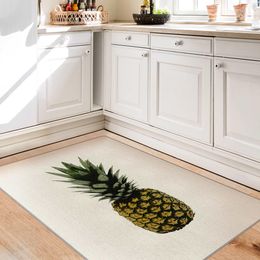 Teppich Ananas