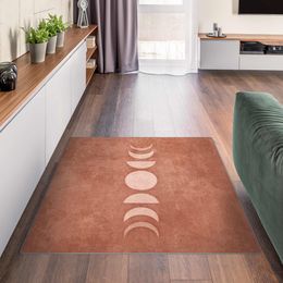 Teppich Boho Mondphasen II