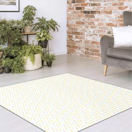 Teppich No.YK61 Punkte Pastell