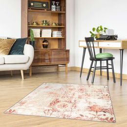 Teppich Antike Shabby Barocktapete II
