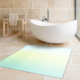 Teppich Mint Farbverlauf