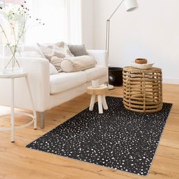 Teppich Detailliertes Terrazzo Muster Palermo