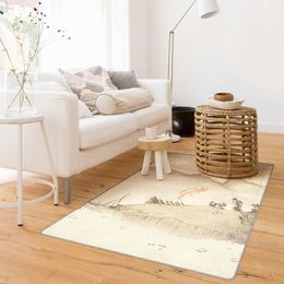 Teppich No.MW8 Japanische Stille