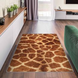 Teppich Giraffenfell