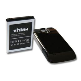 vhbw kompatibel mit Samsung Galaxy S4 Mini