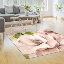 Teppich Magnolie errötet I