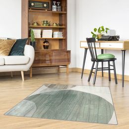 Teppich Jadesteine I