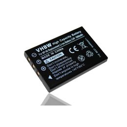 vhbw Ersatz für Icom BP-244 für Akku Li-Ion 1000 mAh (3