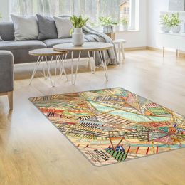 Teppich Moderne Karte von Boston