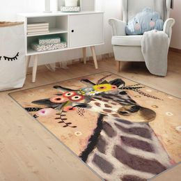 Teppich Klimt Giraffe