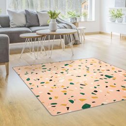 Teppich Detailliertes Terrazzo Muster Lecce