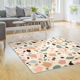 Teppich Terrazzo Muster Napoli