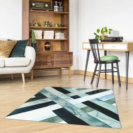Teppich Aquarellgeflecht