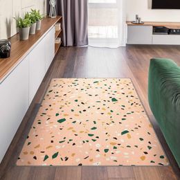 Teppich Detailliertes Terrazzo Muster Lecce