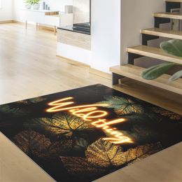 Teppich Wild Thing goldene Blätter