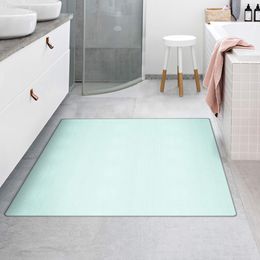 Teppich Pastell Mint