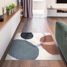 Teppich Orbit mit Punkten I