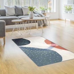 Teppich Orbit mit Punkten I