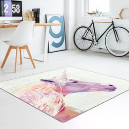 Teppich Mystisches Einhorn I