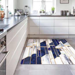 Teppich Geometrische Formen mit Gold