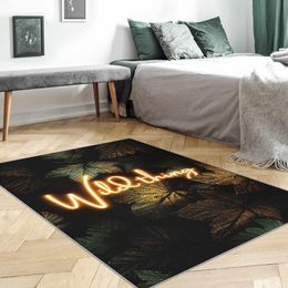 Teppich Wild Thing goldene Blätter