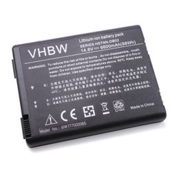 vhbw Ersatz für HP HSTNN-DB02