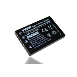 vhbw kompatibel mit Media-Tech MT4039 Kamera-Akku Li-Ion 1000 mAh (3