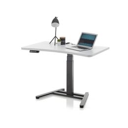 Moebel-Eins Schreibtisch, TERRENCE elektrisch höhenverstellbarer Schreibtisch / Stehtisch