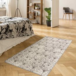 Teppich Vintage Muster Orientalische Bögen