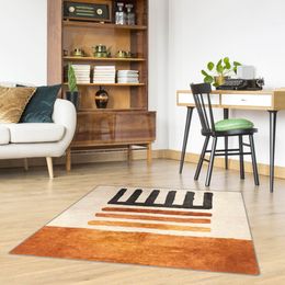 Teppich Boho Geometrik II