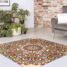 Teppich Farbiges Mandala