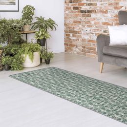 Teppich Vintage Muster Geometrische Fliesen