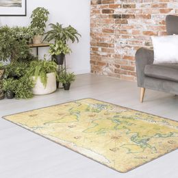 Teppich World Map