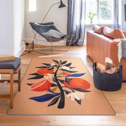 Bilderwelten Teppich Orangenbaum