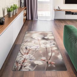 Teppich Federleichte Wildblumen