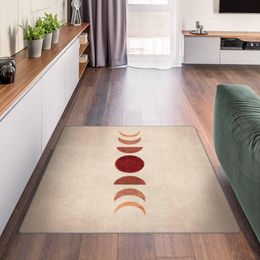 Teppich Boho Mondphasen I