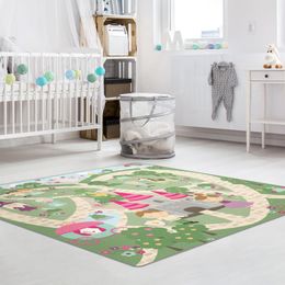 Spielteppich Märchenland - Der Weg zum Schloss