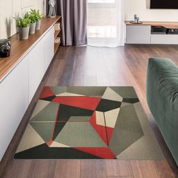Teppich Geometrischer Fuchs