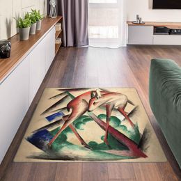 Teppich Franz Marc - Reh